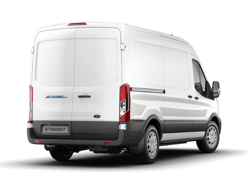 Ford Transit EV 68kWh 350 Trend L2H2 10m³ | Supershortlease