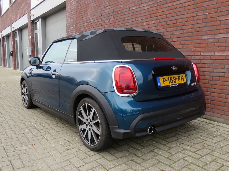 Mini Cooper Cabrio 136hp Sidewalk Edition | Supershortlease