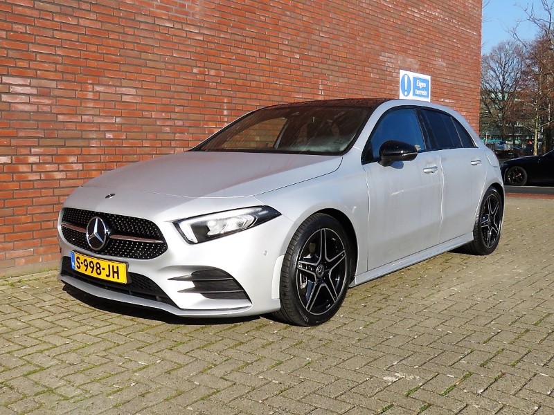 Mercedes-Benz A 180 136pk AMG Line 7G-DCT | Supershortlease