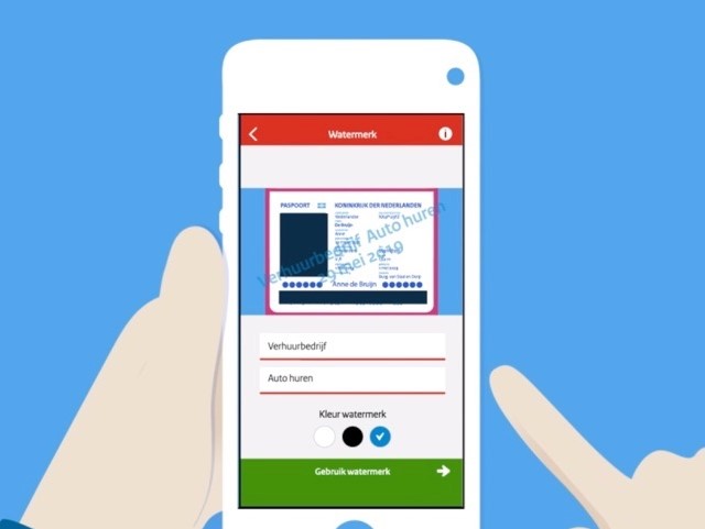 Een veilige kopie van je identiteitsbewijs | Supershortlease Privé ...