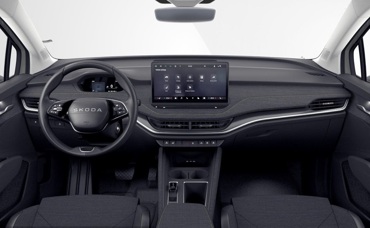 Skoda Elroq 82kWh Business edition 210kW | Supershortlease